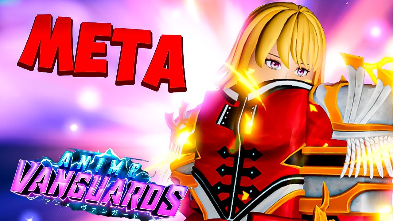 Cha-in META in Anime Vanguards Roblox - YouTube