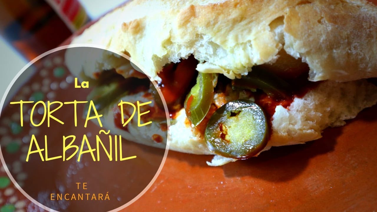 torta de albañil de aguascalientes (feria nacional de San Marcos) - YouTube