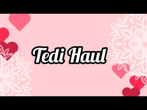 Tedi Haul mit Schnäppchen und tollen Designpapier🩷🐰🩷