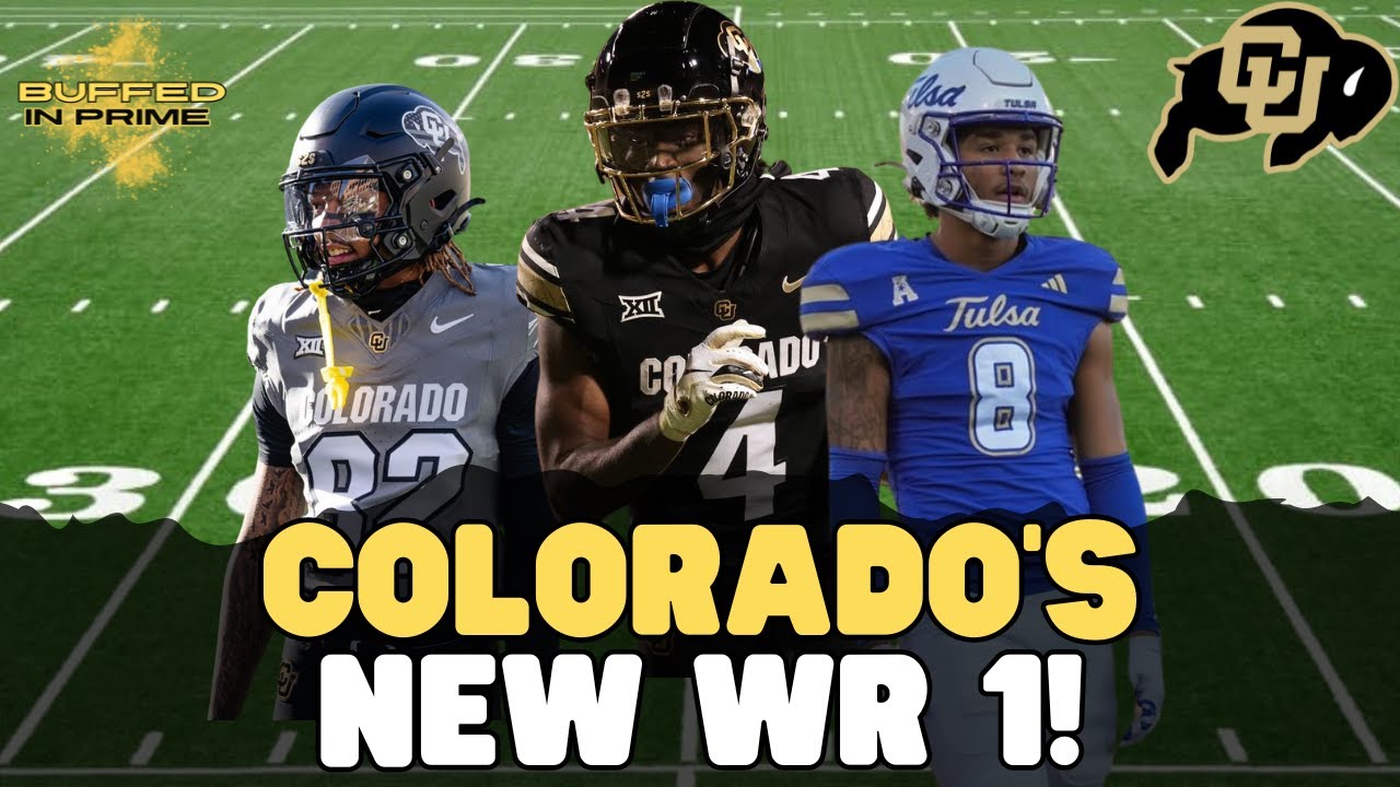Who Will Be Colorado's Go-To Wide Receiver? WR 1 Battle will be a must ...