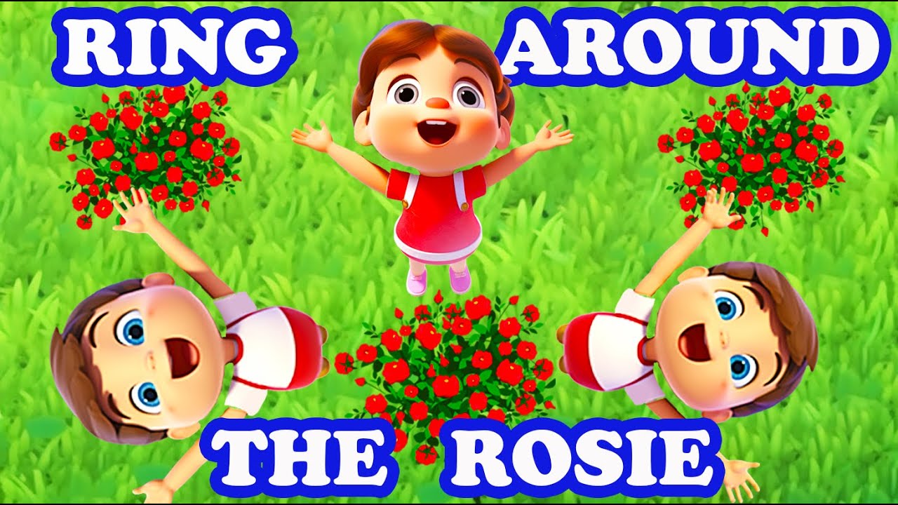Ring Around the Rosie | Kids & Nursery Rhymes | Sing Along Song #rose ...