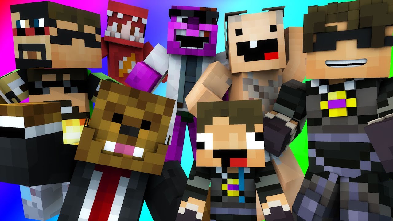 CREATING THE ULTIMATE YOUTUBER | Minecraft Do Not Laugh - YouTube