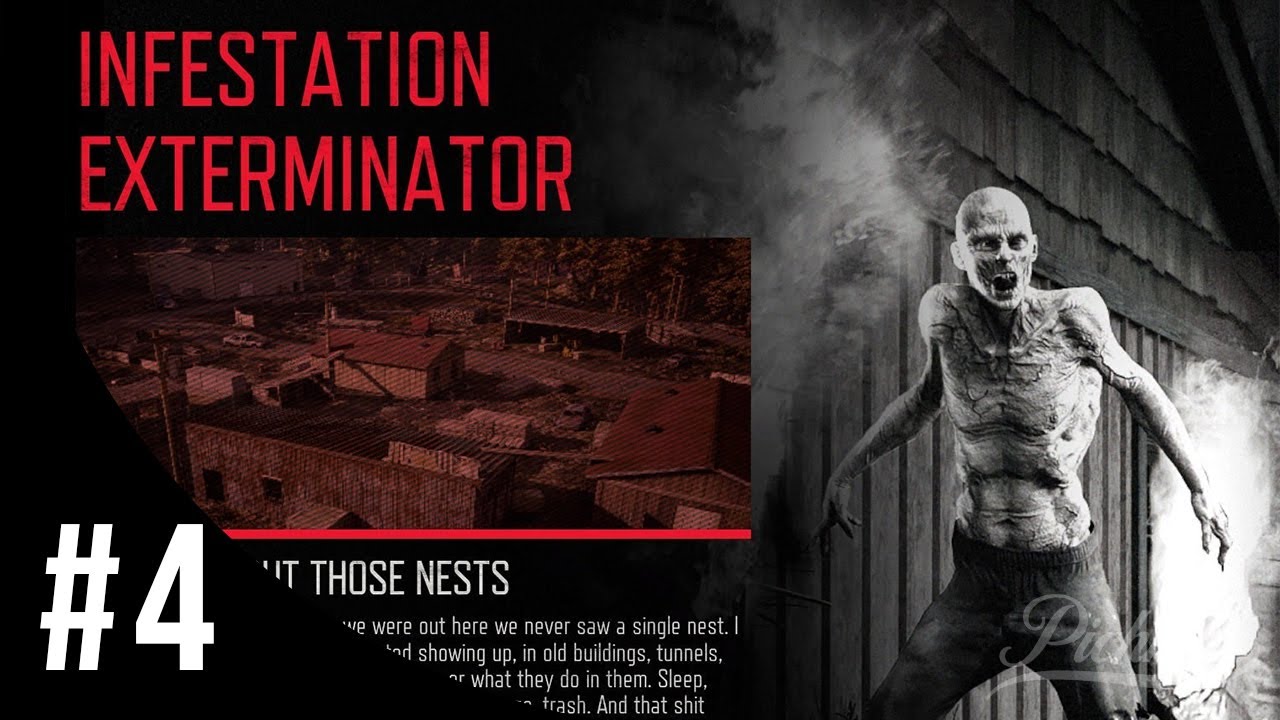 Days Gone - Infestation de Marion Forks / Exterminateur - Gameplay ...