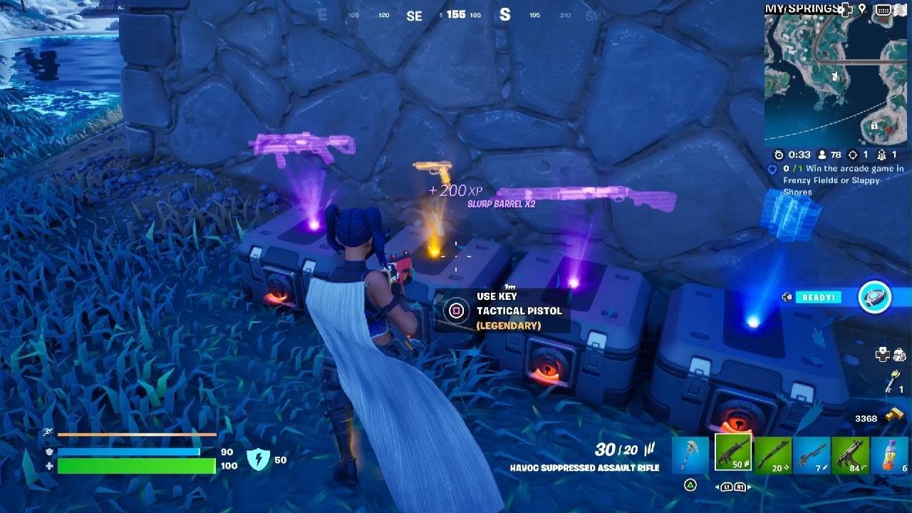 Fortnite C4S2, 4 elim win - JeepThing98 - YouTube