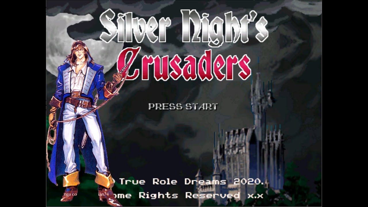 ⭐👉 Silver Night's Crusaders [Castlevania OpenBoR] | OpenBoR Games - YouTube