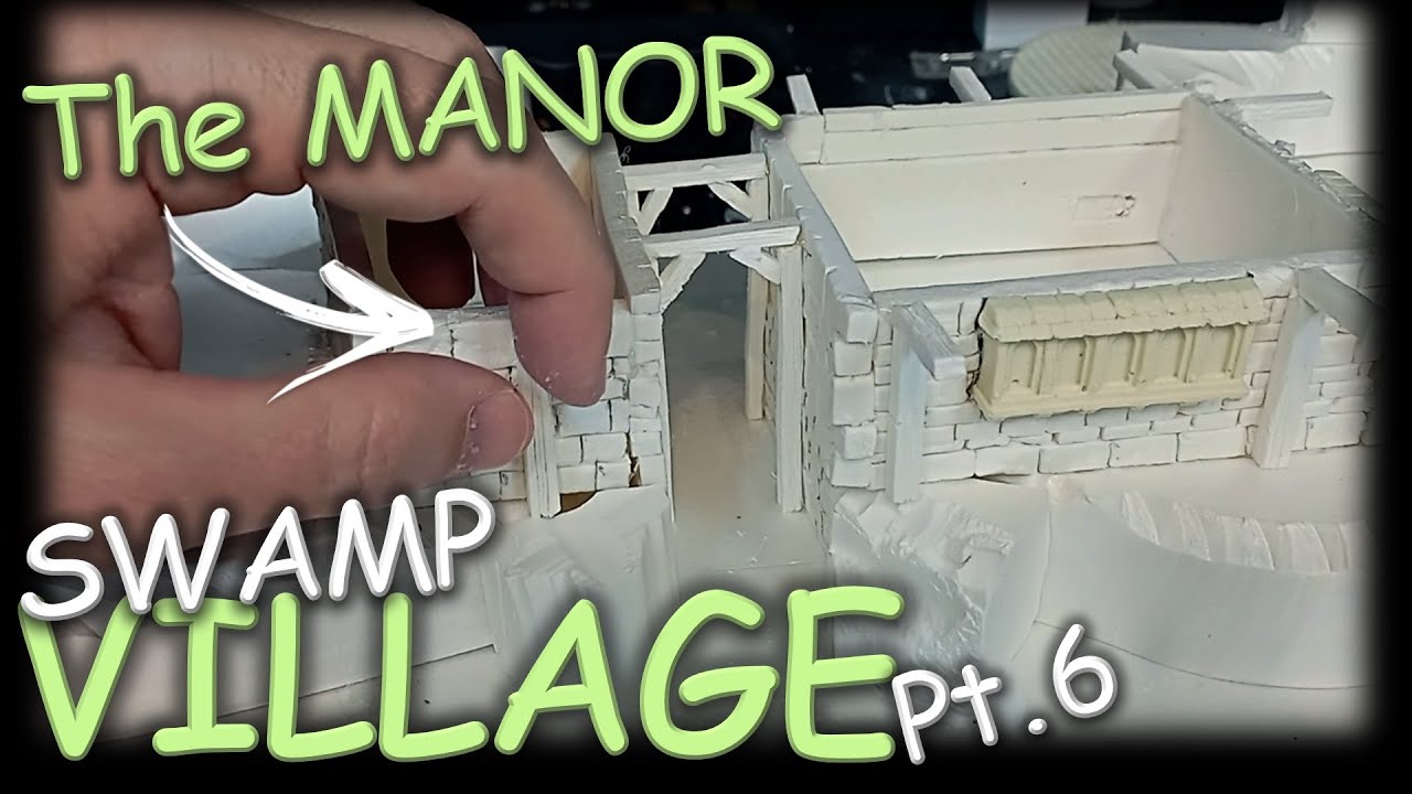 Swamp Village | pt.6 - a start to the manor - YouTube