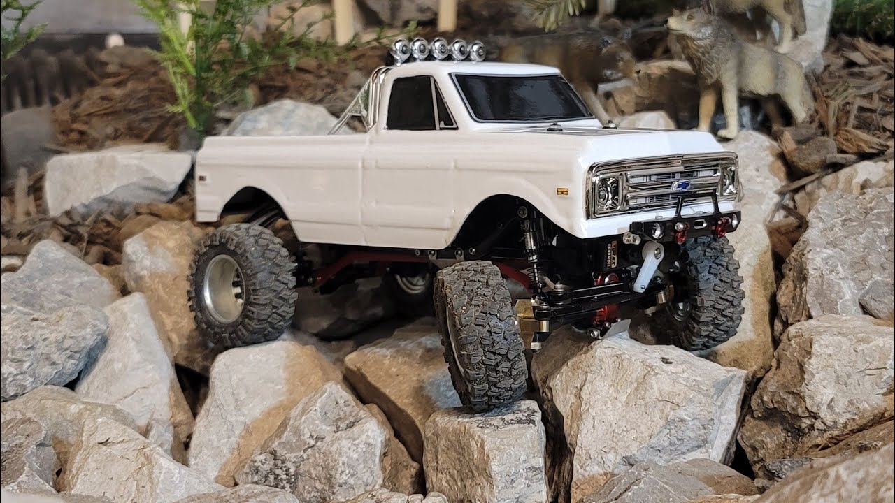 scx24 Deadbolt (K10) decals - YouTube