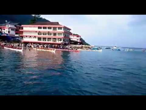 Lomba perahu Belang Ta 2017,Maluku - YouTube