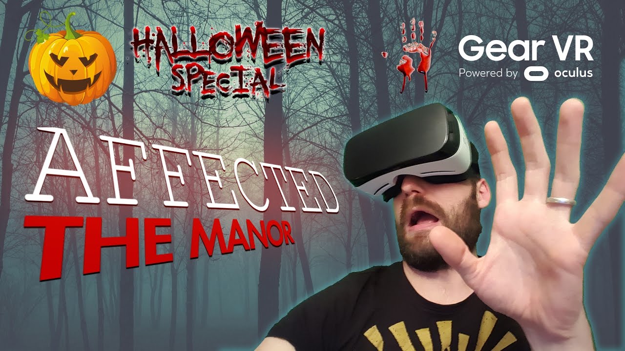 VR HORROR GAME! Affected - The Manor - YouTube