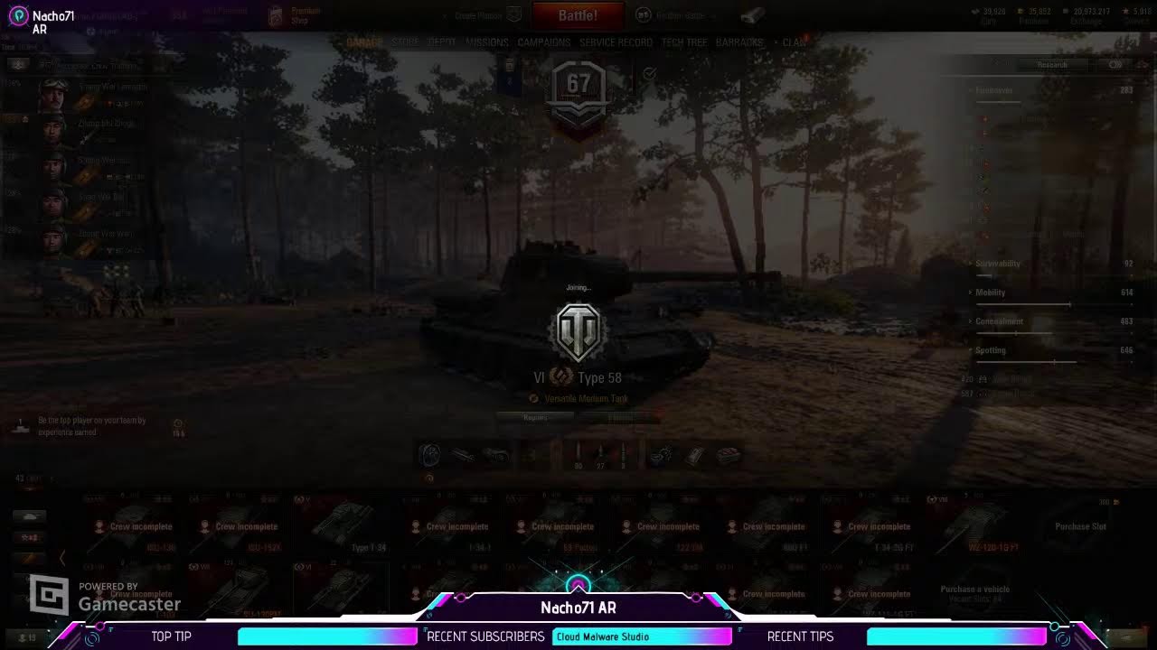 World of Tanks - SPA/ENG 600+ Tanks + Chinese Mediums + Platoons - YouTube