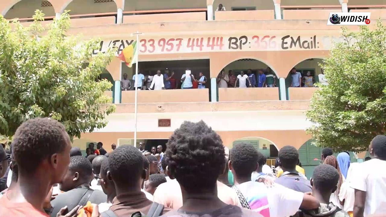 🛑Direct : Proclamation des résultats Bac 2023 au Lycée Etienne et ...