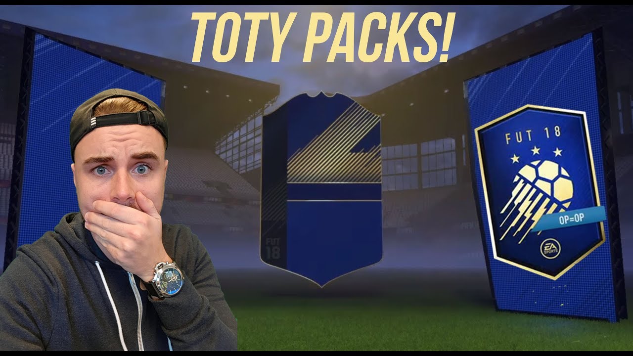 IK MOET EEN TOTY SPELER PACKEN!! ULTIMATE TOTY PACKS!! - YouTube