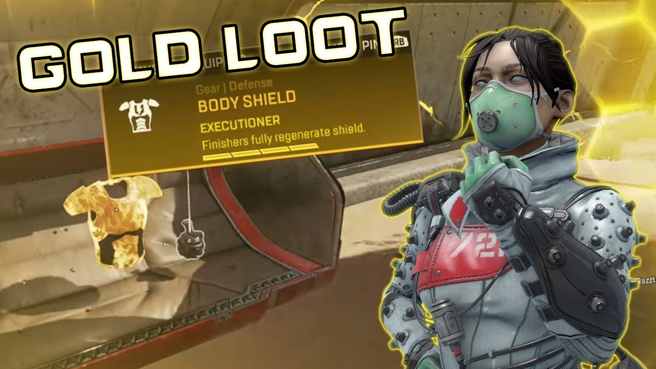 Where to Find Gold/Legendary Loot (Loot Exploit) - Apex Legends - YouTube