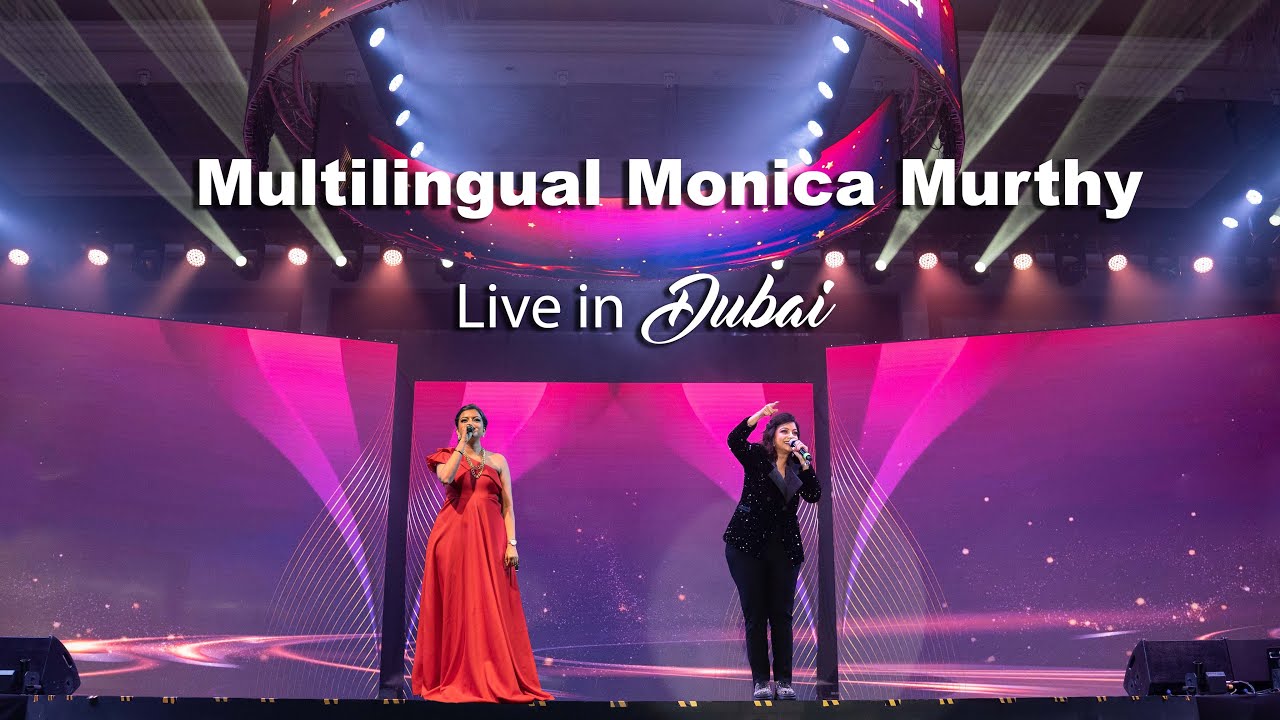 MULTILINGUAL MONICA MURTHY LIVE IN DUBAI FOR AADHAR HOUSING FINANCE LTD ...
