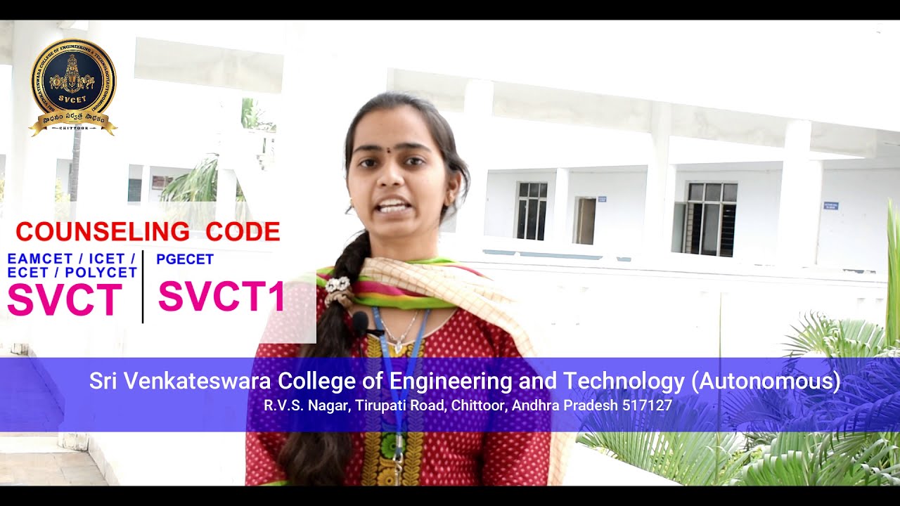 Sri Venkateswara College Of Engineering & Technology(Autonomous ...