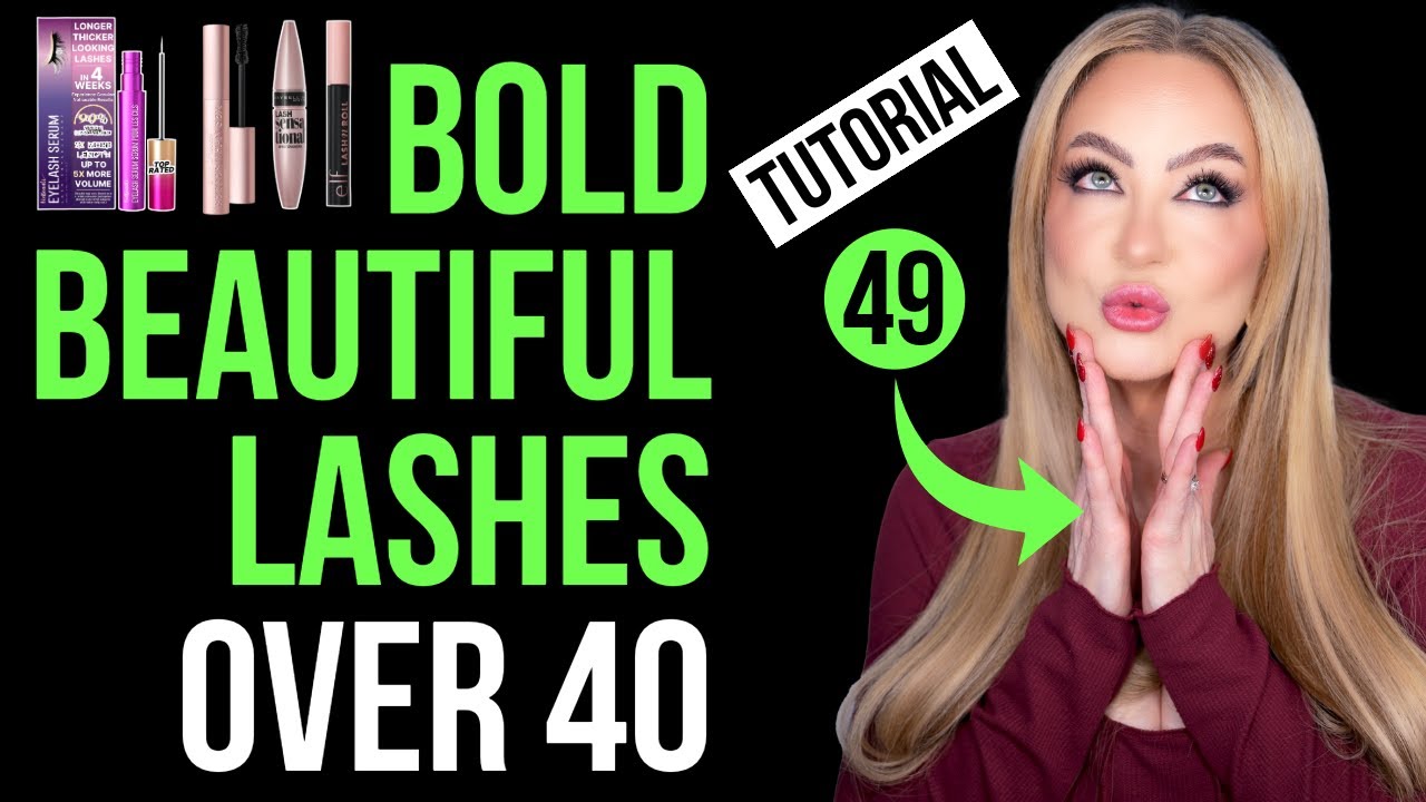 Thicker, Longer Lashes Over 40? My Lash Routine Exposed + Top Lash ...