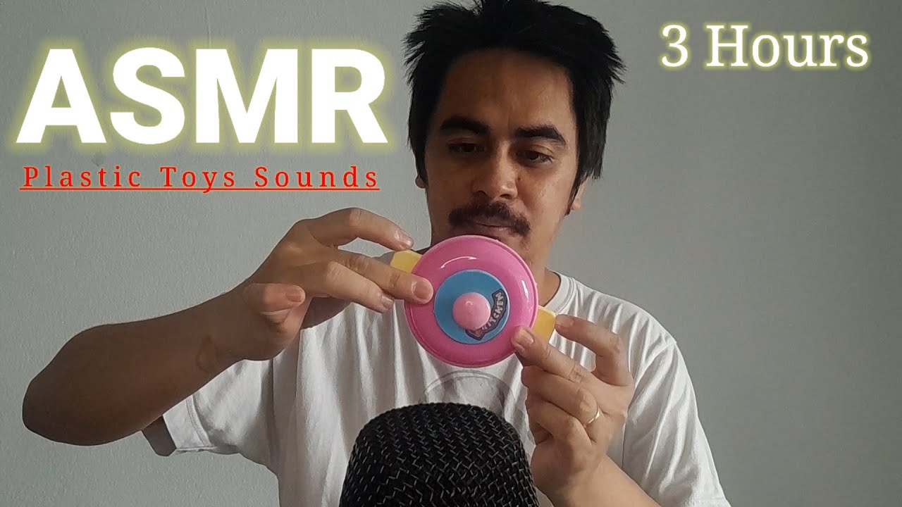 ASMR 💖 Plastic Toys Sounds |Random ASMR Triggers 💖 Unpredictable ASMR 💞 ...