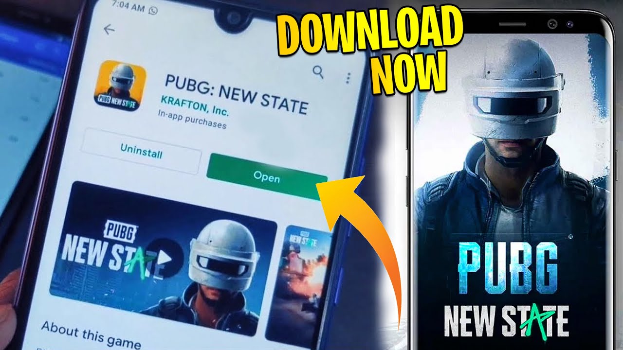 PUBG NEW STATE DOWNLOAD NOW IN JUST 5 MINUTES | HOW TO DOWNLOAD PUBG ...
