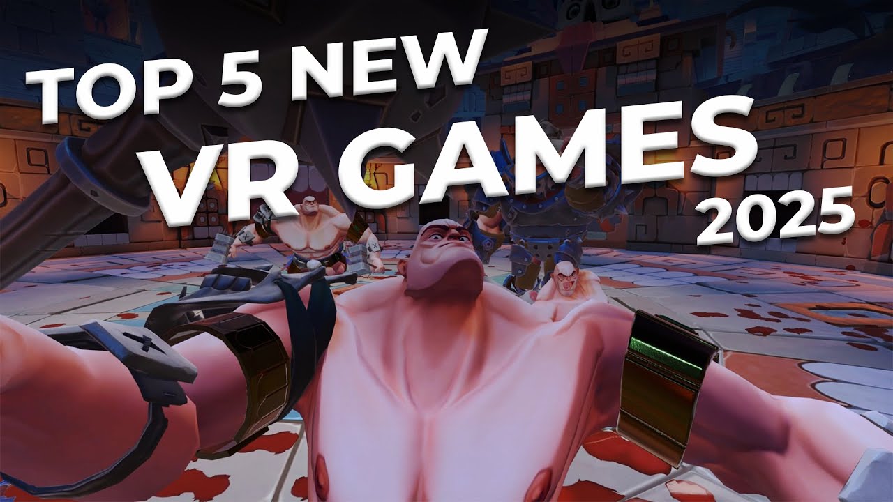 Top 5 New VR Games This Week! (April 2025) | GORN 2, Chained Escape ...