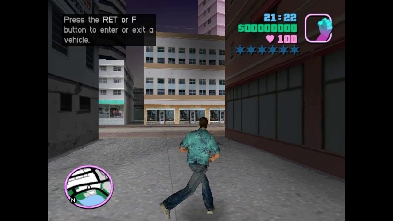 How to fix gta vice city mouse problem - YouTube