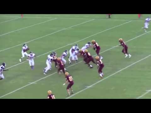 Jaquan Hayes DB (Mountain Pointe) Phoenix, AZ 2019 - YouTube