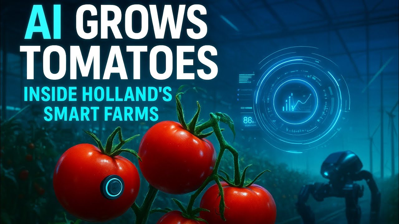 Inside Holland’s Smart Tomato Farms: How AI Is Revolutionizing ...