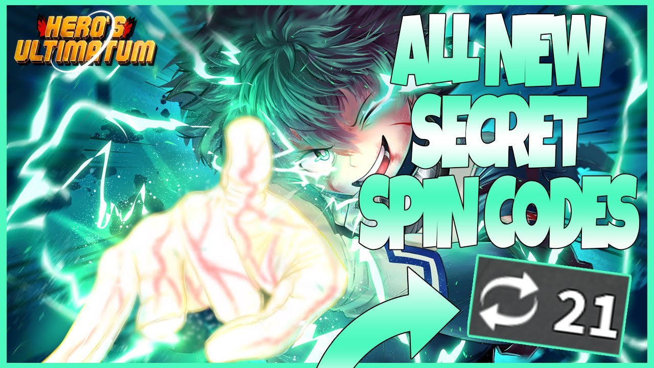 ALL 6 *NEW* CODES IN HERO'S ULTIMATUM (ROBLOX) [APRIL-16-2021] - YouTube