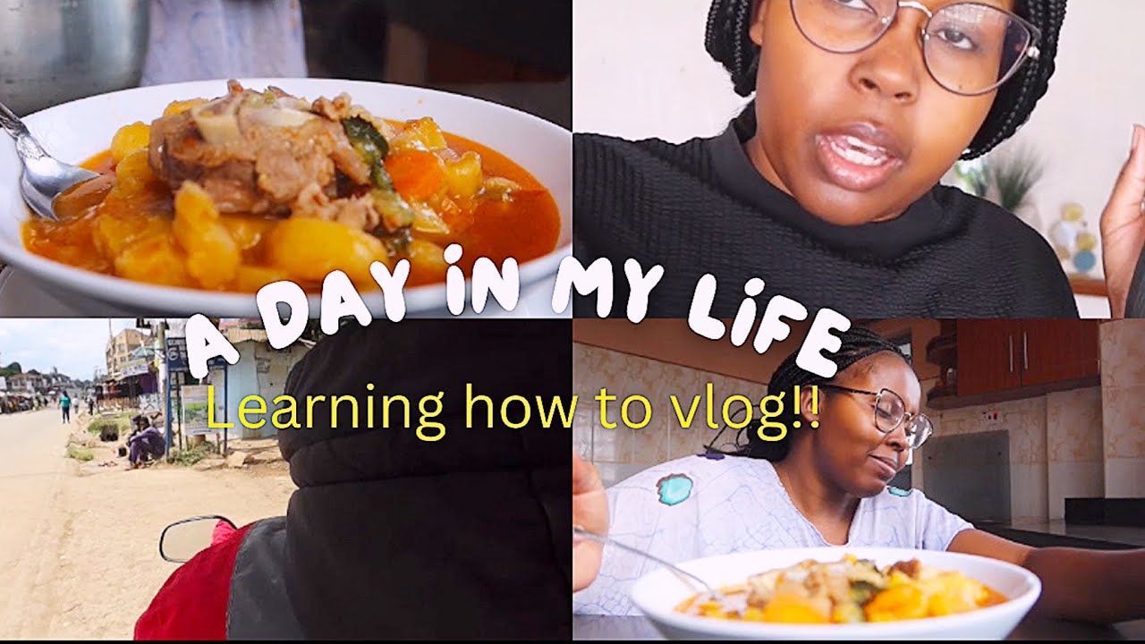 A DAY IN THE LIFE OF AN AMATEUR VLOGGER // Starting Over - YouTube
