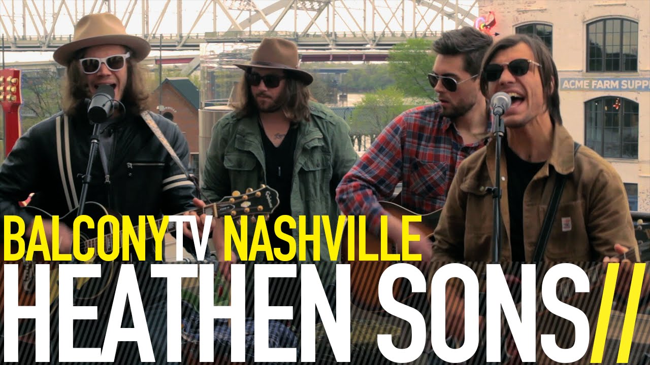 HEATHEN SONS - HOLD BACK (BalconyTV) - YouTube Music