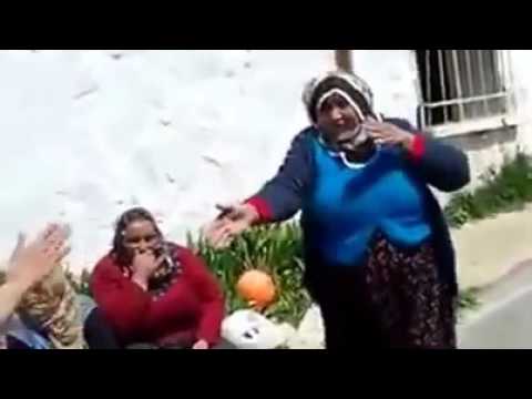 teyze delirmiş apaçi yapıyo sokak ortasında *-*