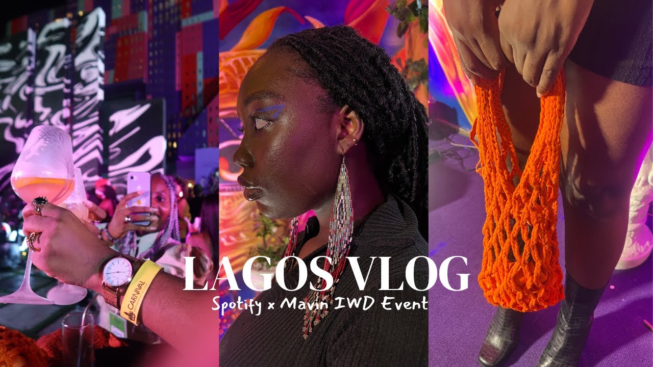 LAGOS VLOG: Spotify x Mavin Records IWD Event with Don Jazzy, Magixx ...