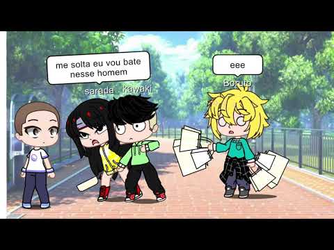 quando a pessoa chama a sarada de gostosa