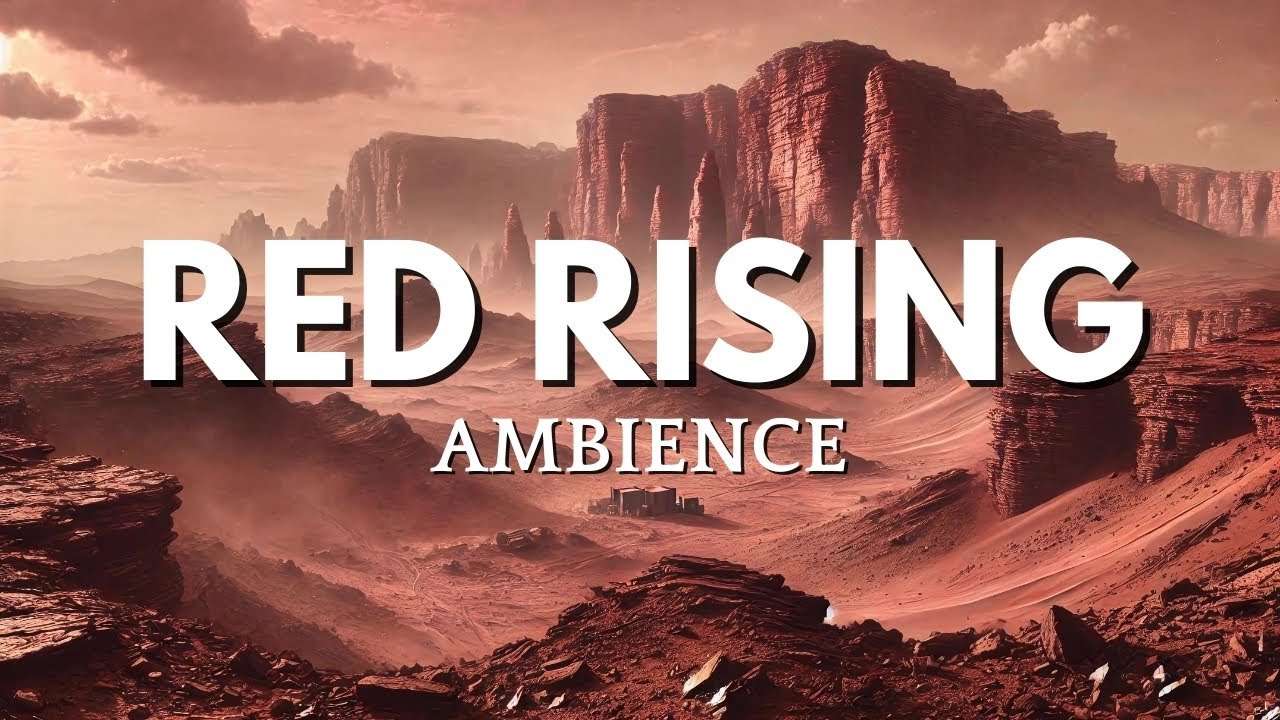 Red Rising Ambience | Visual Backdrop for Reading Pierce Brown with ...