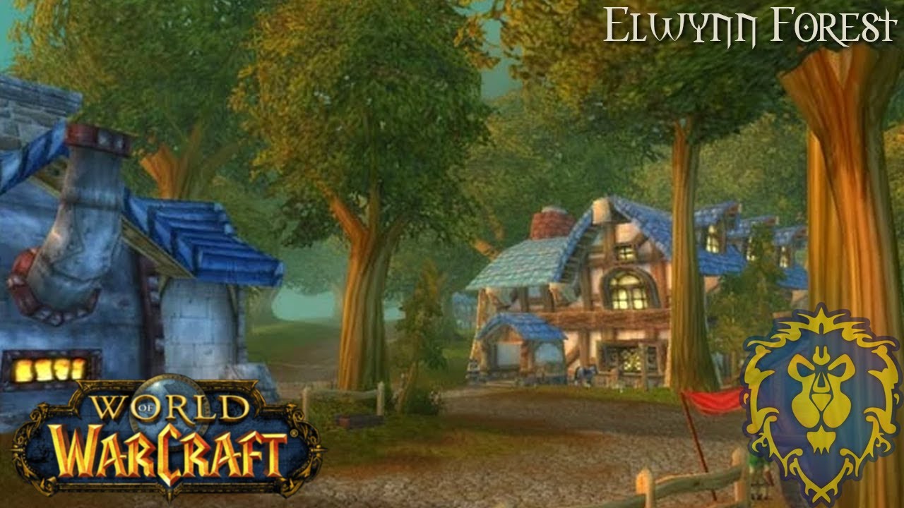 World of Warcraft (Longplay/Lore) - 00088: Elwynn Forest - YouTube