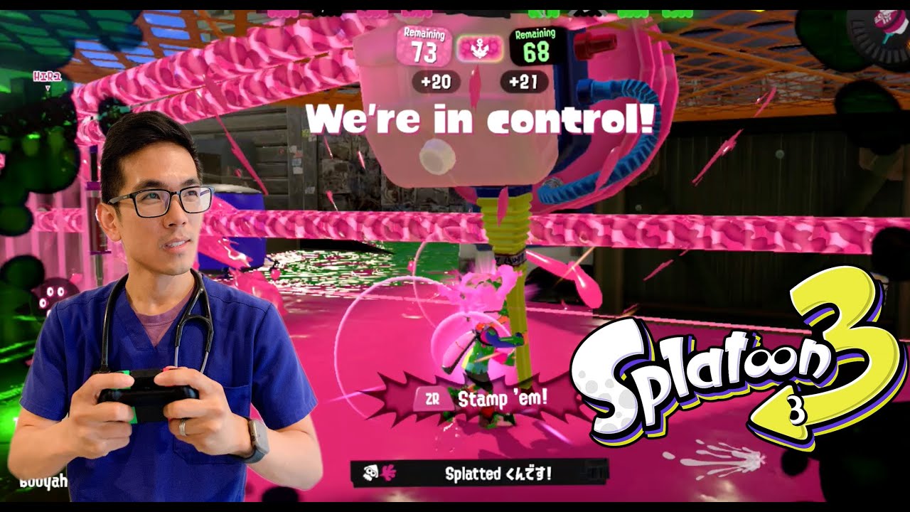 30 Minutes of Glorious Splat Zone FAILS! - Splatoon 3 Gameplay #5 [DR ...