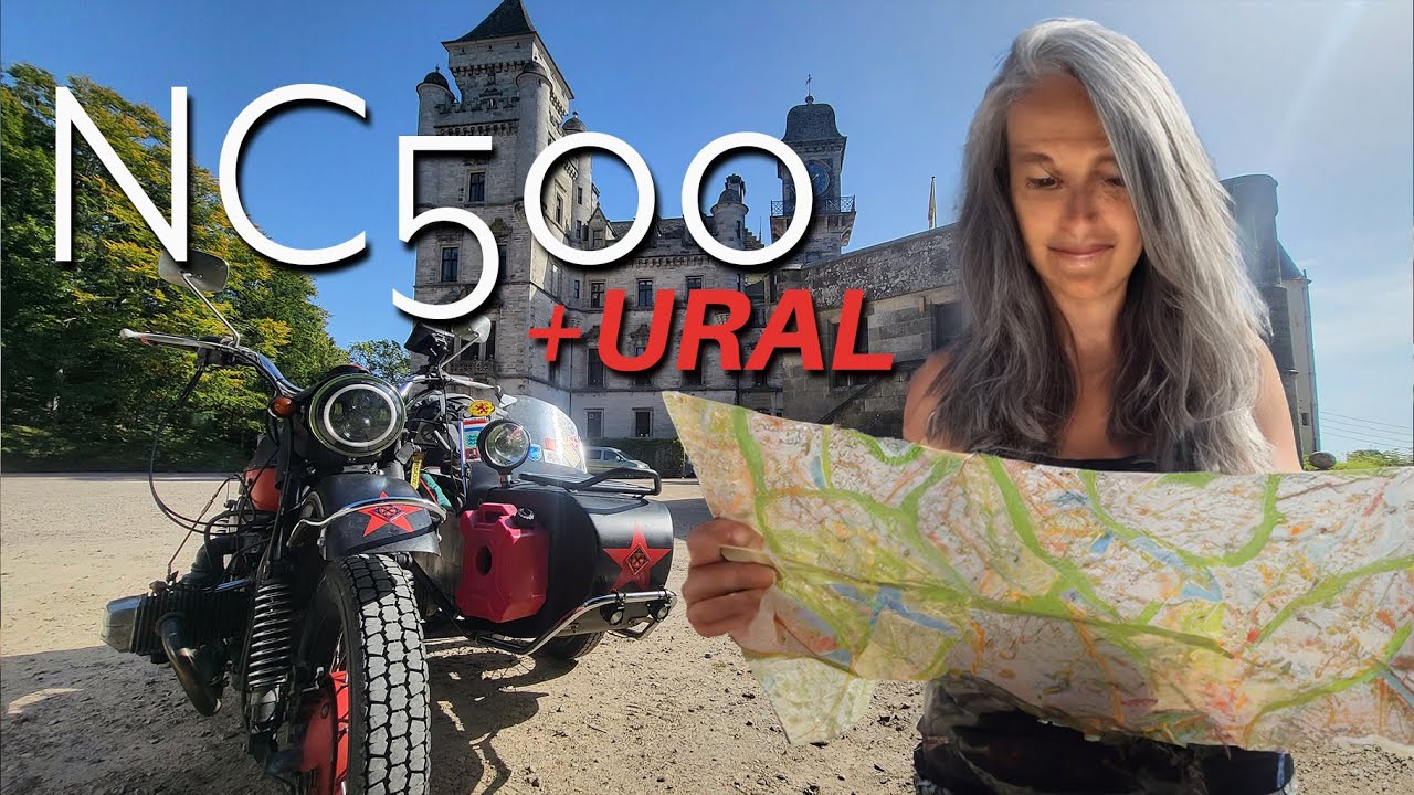 The Scottish North Coast 500 (NC500) on a URAL Motorcycle - YouTube