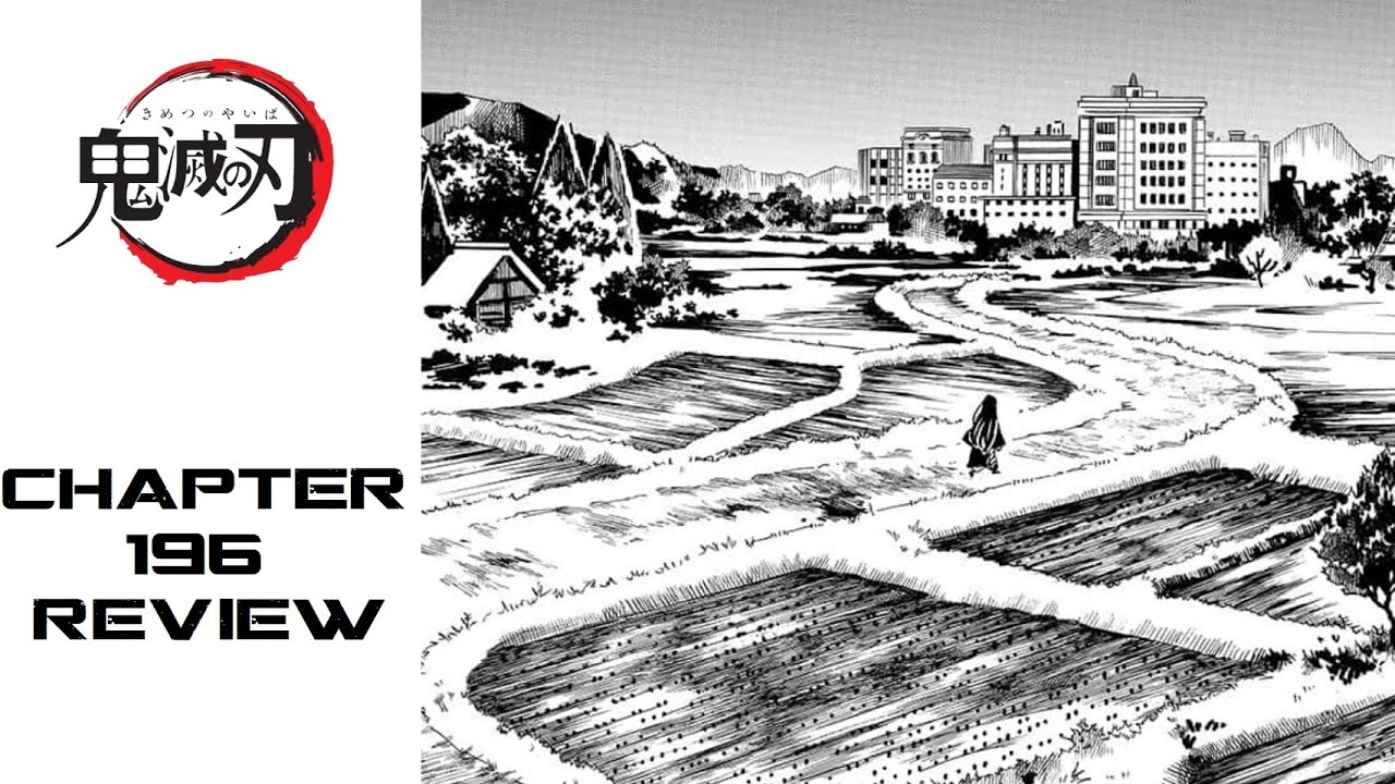 Kimetsu no Yaiba Chapter 196 Review - YouTube