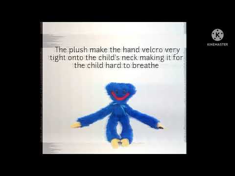 Playtime.co recalled Huggy Wuggy plush