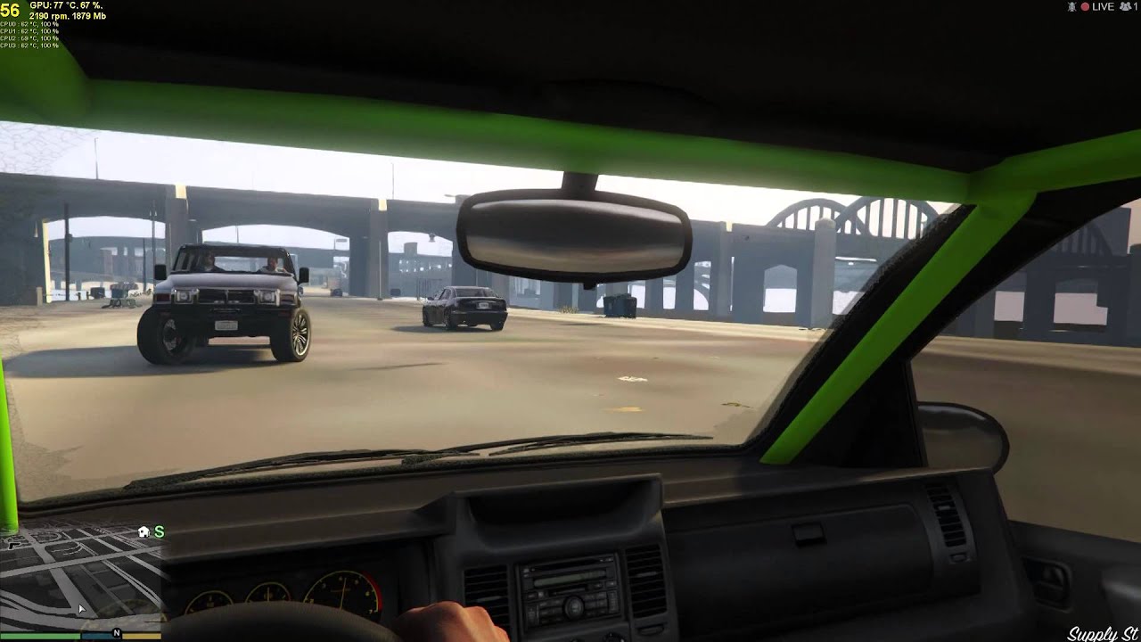GTA V - Texture Pop-in issue (PC) - YouTube