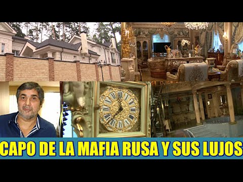 Los lujos de un Capo de la Mafia Rusa - YouTube
