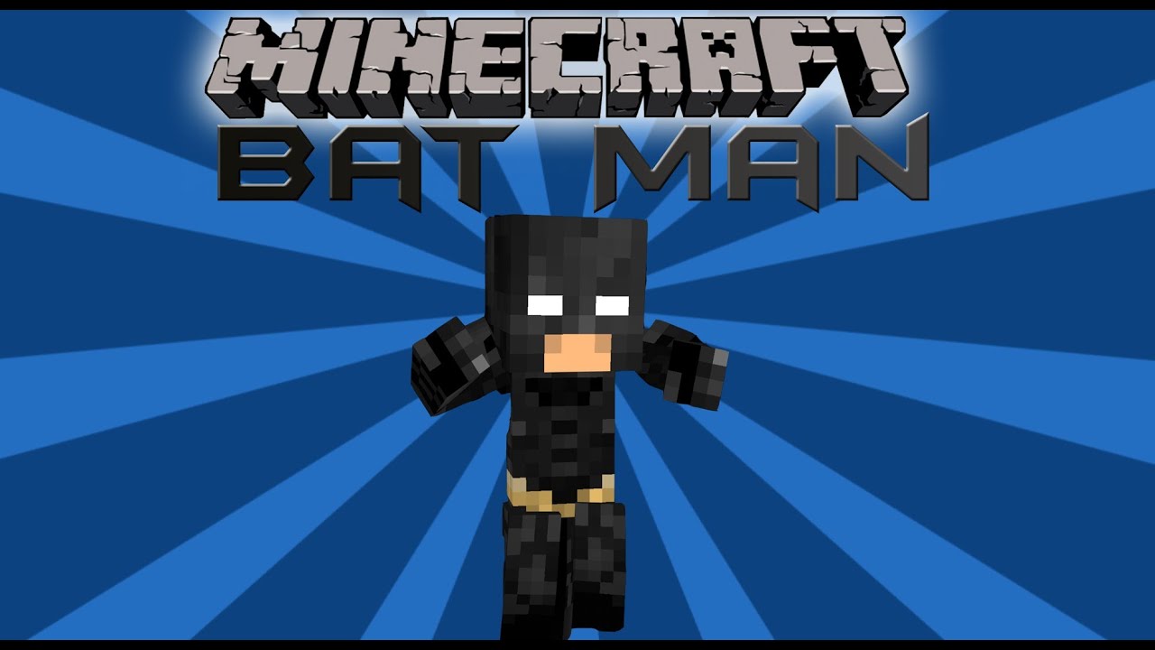 Minecraft Mod Showcase : Batman Mod! [Deutsch] - YouTube