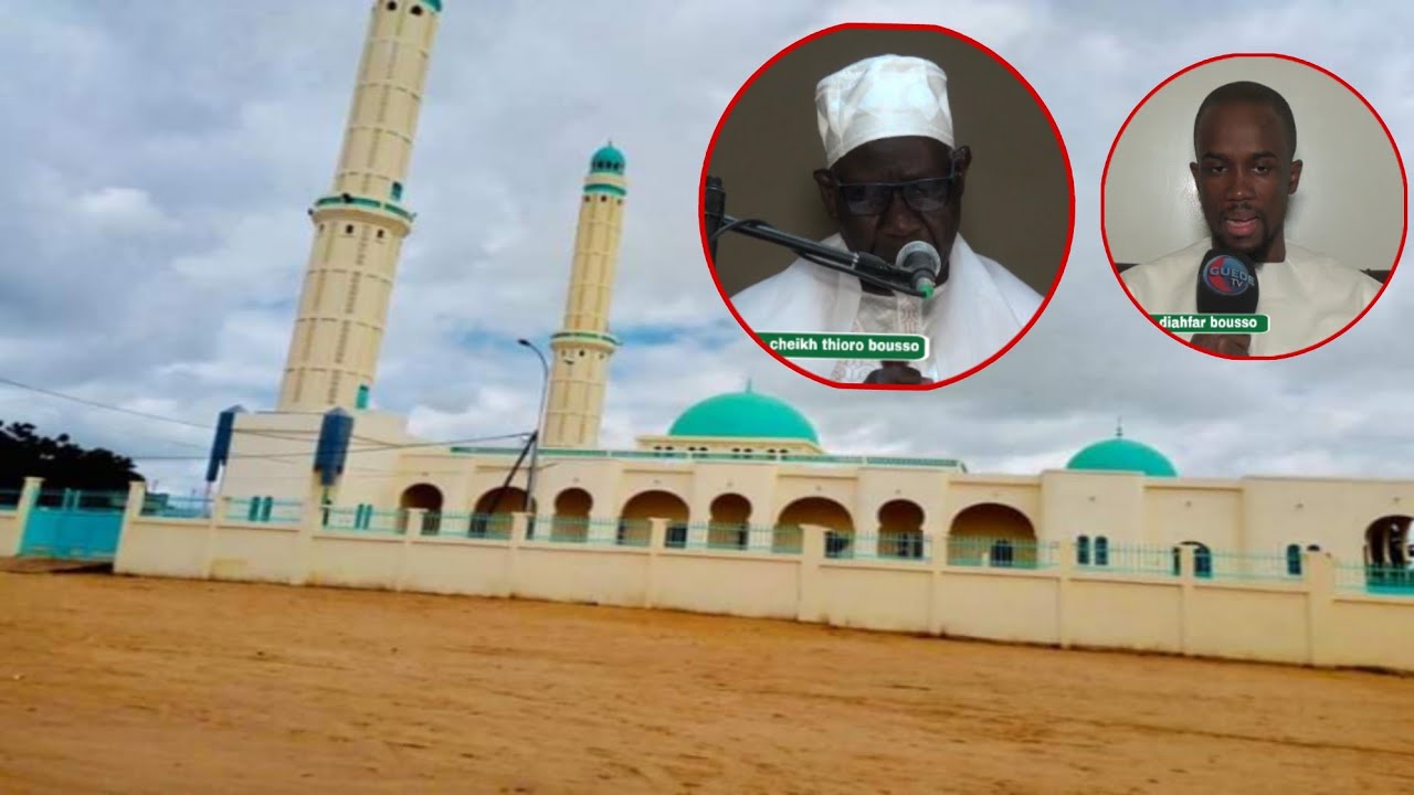 khoutba Serigne cheikh thioro bousso Mosquè bou guéde vendredi le 29 ...
