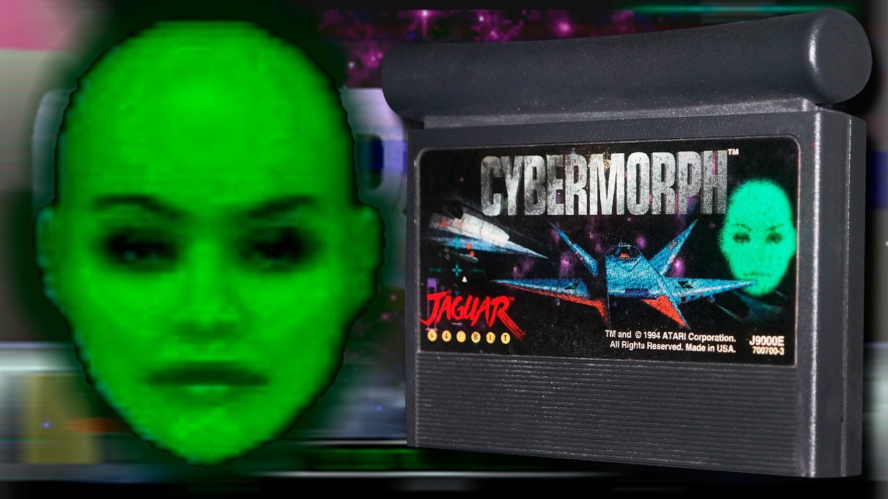 GAMEEXTV - retroautopsia de CYBERMORPH para el Atari JAGUAR - YouTube