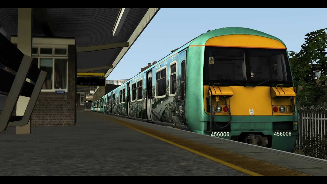 TRAIN SIMULATOR 2015 || Class 456 @ AP #32 - YouTube