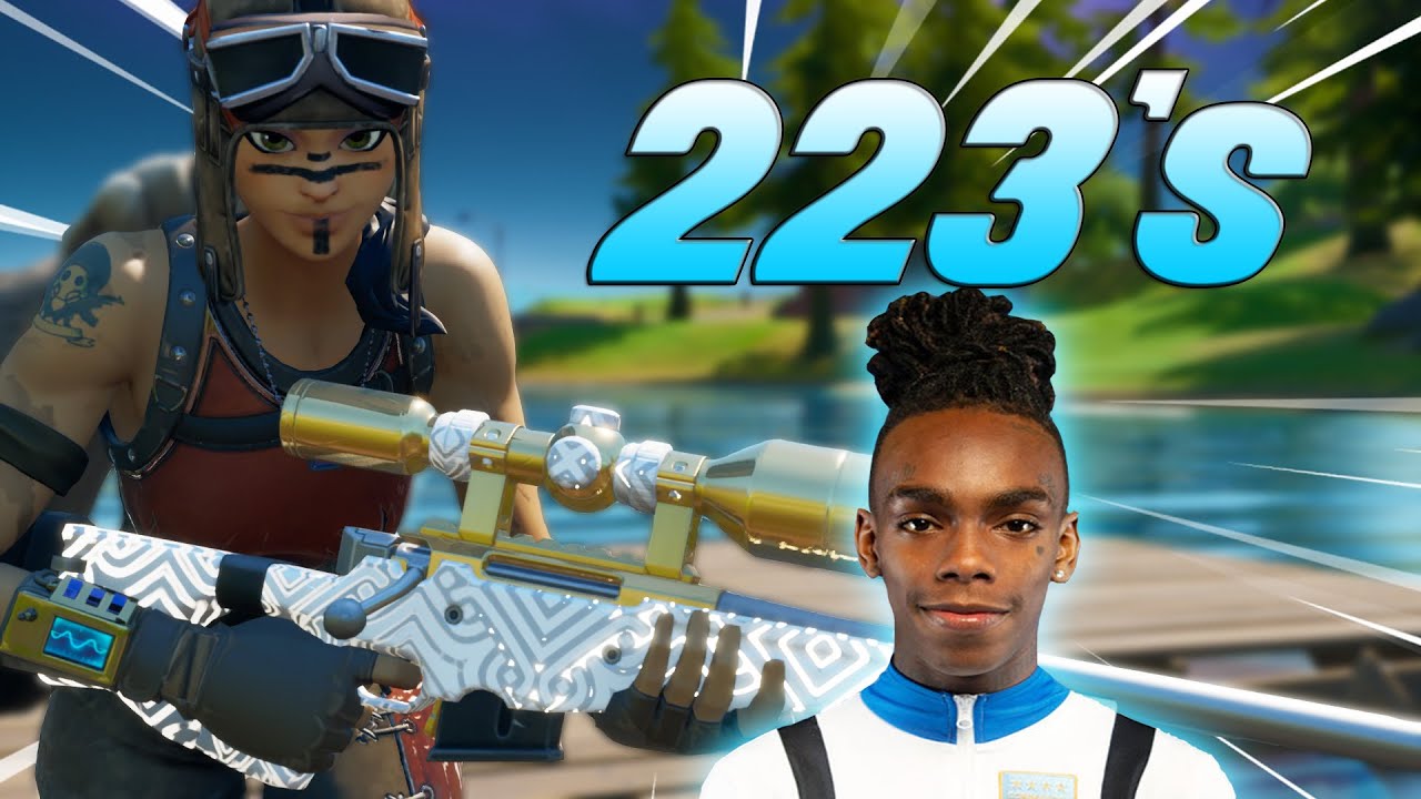 Fortnite Montage - "223's" (YNW Melly) - YouTube