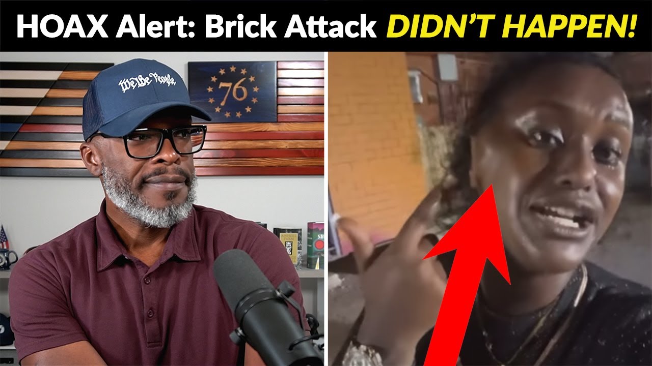 HOAX ALERT: Woman Claims To Be Victim Of A BRICK ATTACK Over THIS ...