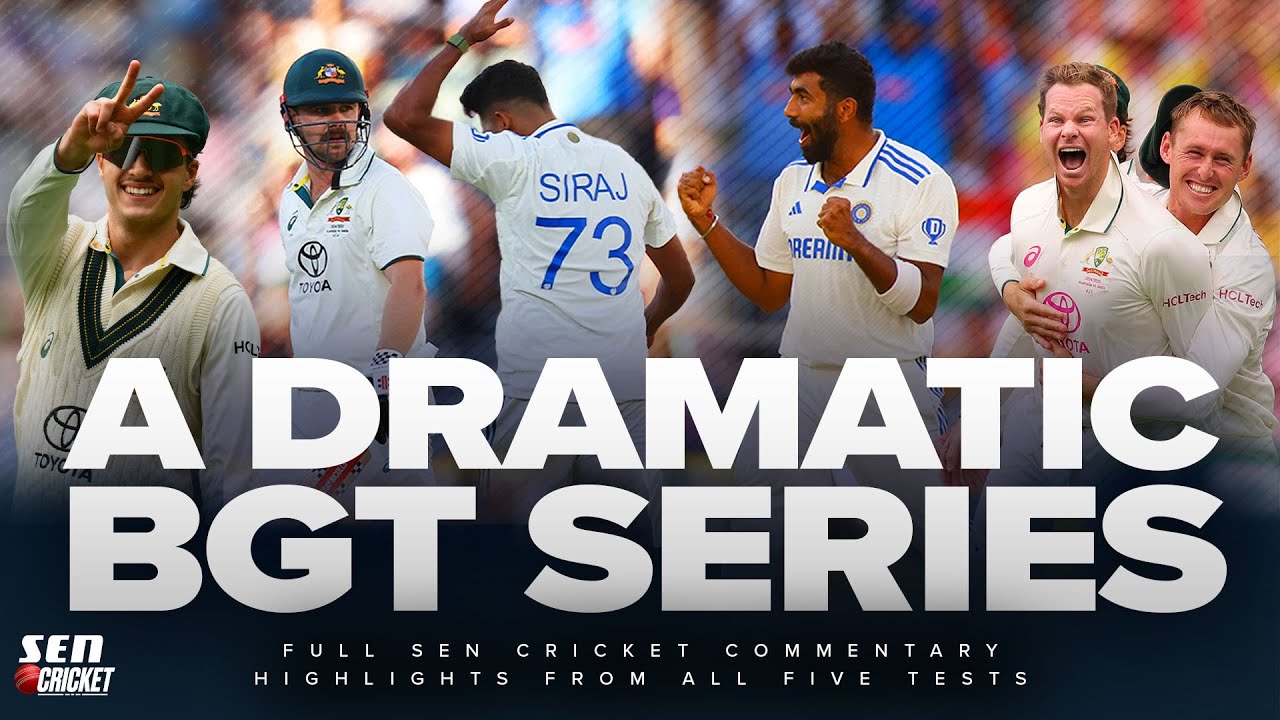 Watch ALL of SEN Cricket's commentary highlights from the 2024/25 ...