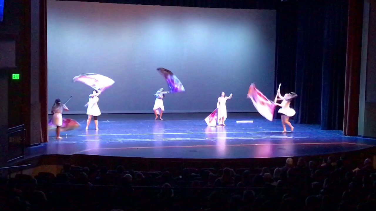 TVHS Color Guard Dance Evo 3/7/19 - YouTube