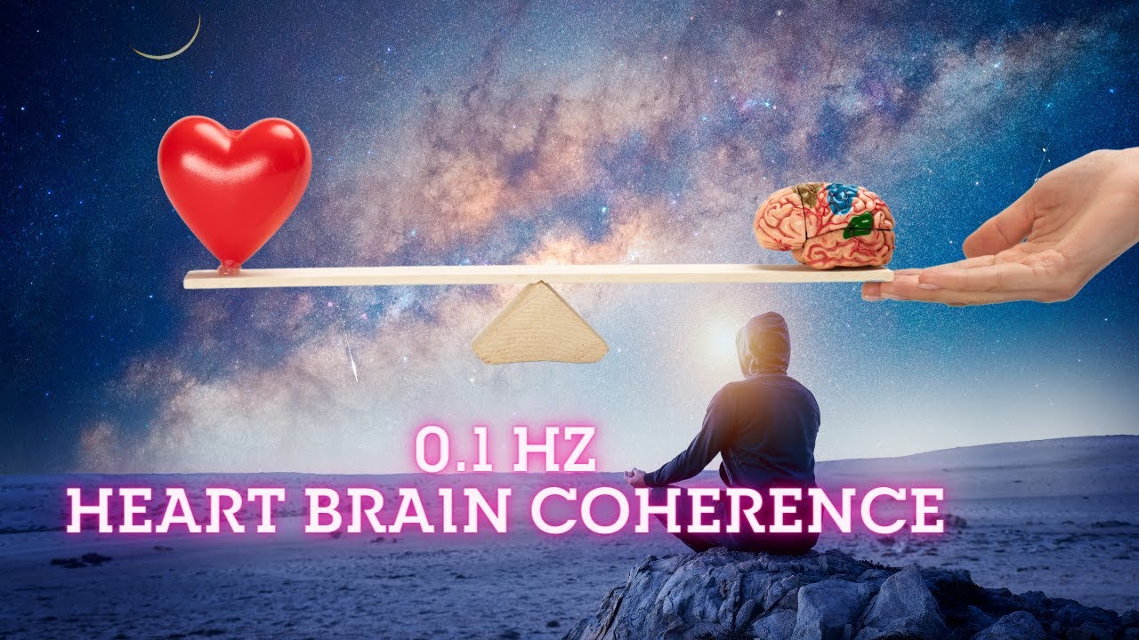 0.1 Hertz Frequency Harmony of Heart and Mind | Binaural Beats and ...