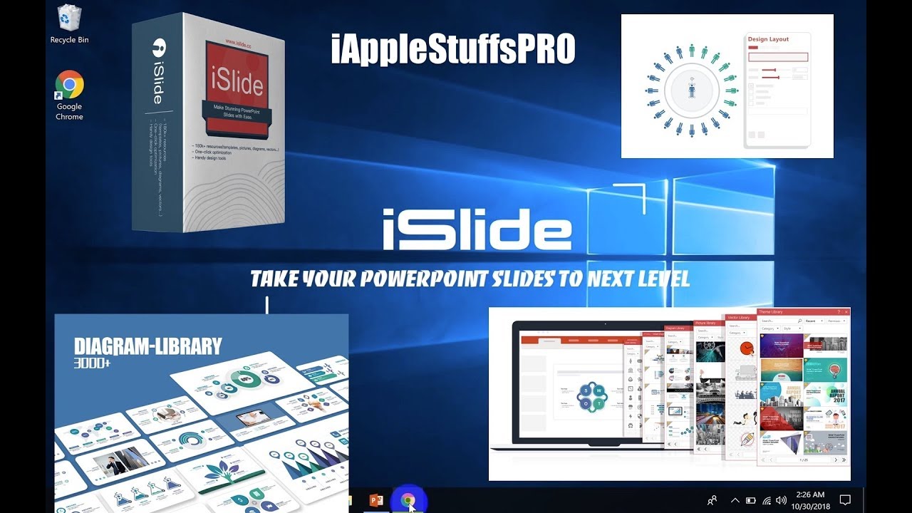 Design your PowerPoint Slides with iSlide - YouTube